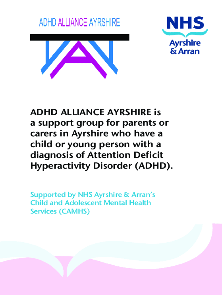 Fillable Online Help Your Child With ADHDParents Guide to Support Fax ...