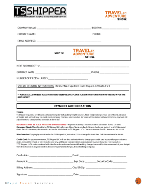 Fillable Online Family Days Corporate Booth Form Fax Email Print - pdfFiller