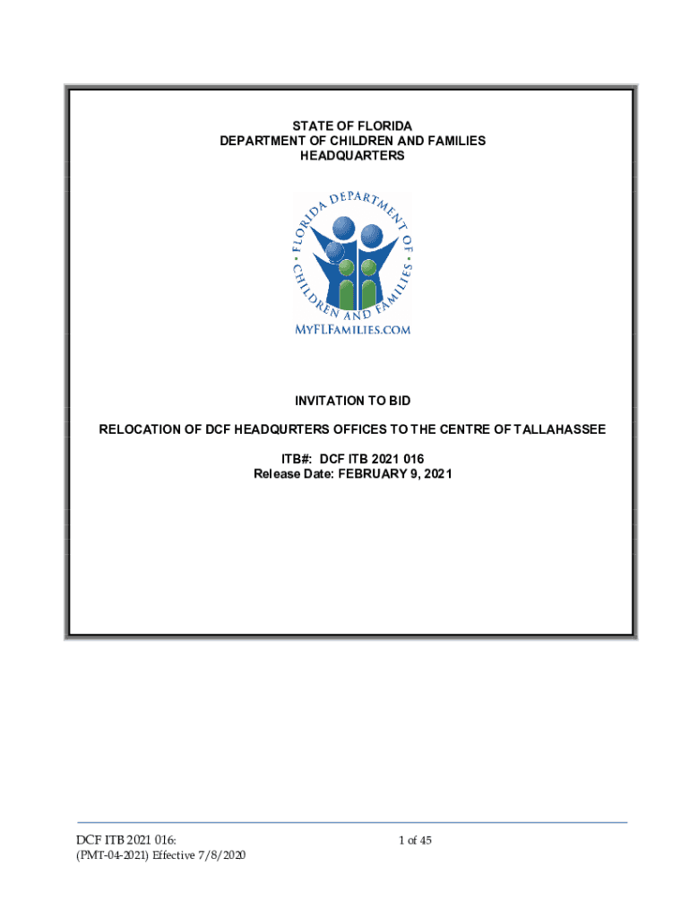 Fillable Online DCF, Department of State may move to Centre ... Fax ...