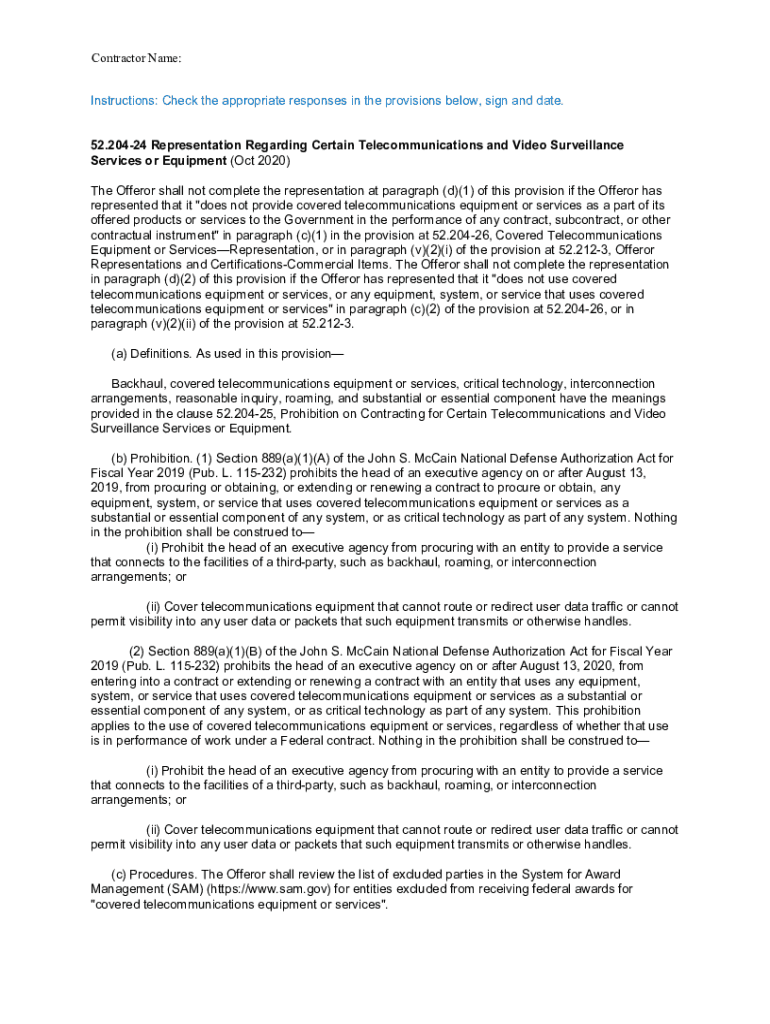 Fillable Online Maintenance%2c-repair%2c-and-replacement-services-on ...