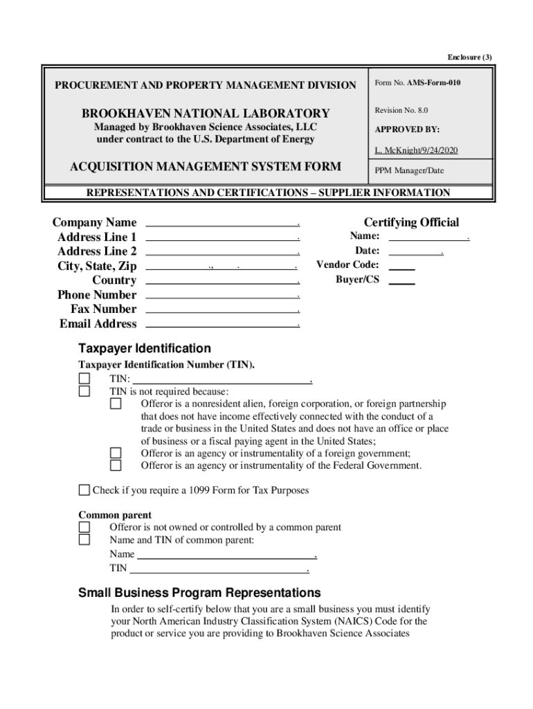 Fillable Online PROCUREMENT AND PROPERTY MANAGEMENT ... Fax Email Print ...