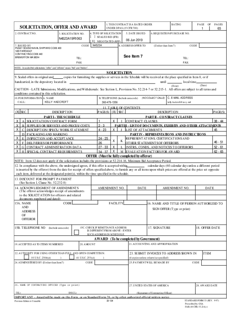 Fillable Online norfolk naval shipyard combined synopsis/solicitation ...