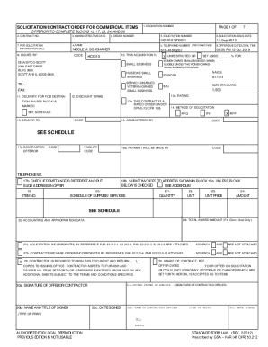 Fillable Online Sample SF1449 Cover Sheet (pdf) - Course Sidekick Fax ...