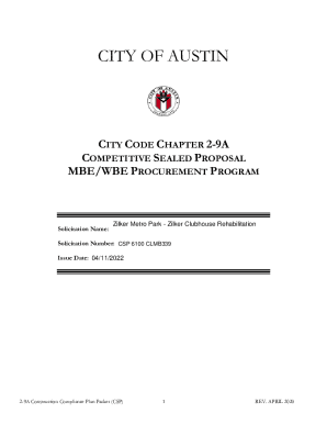 Fillable Online CSP COVER PAGE VOL 3 Fax Email Print - pdfFiller