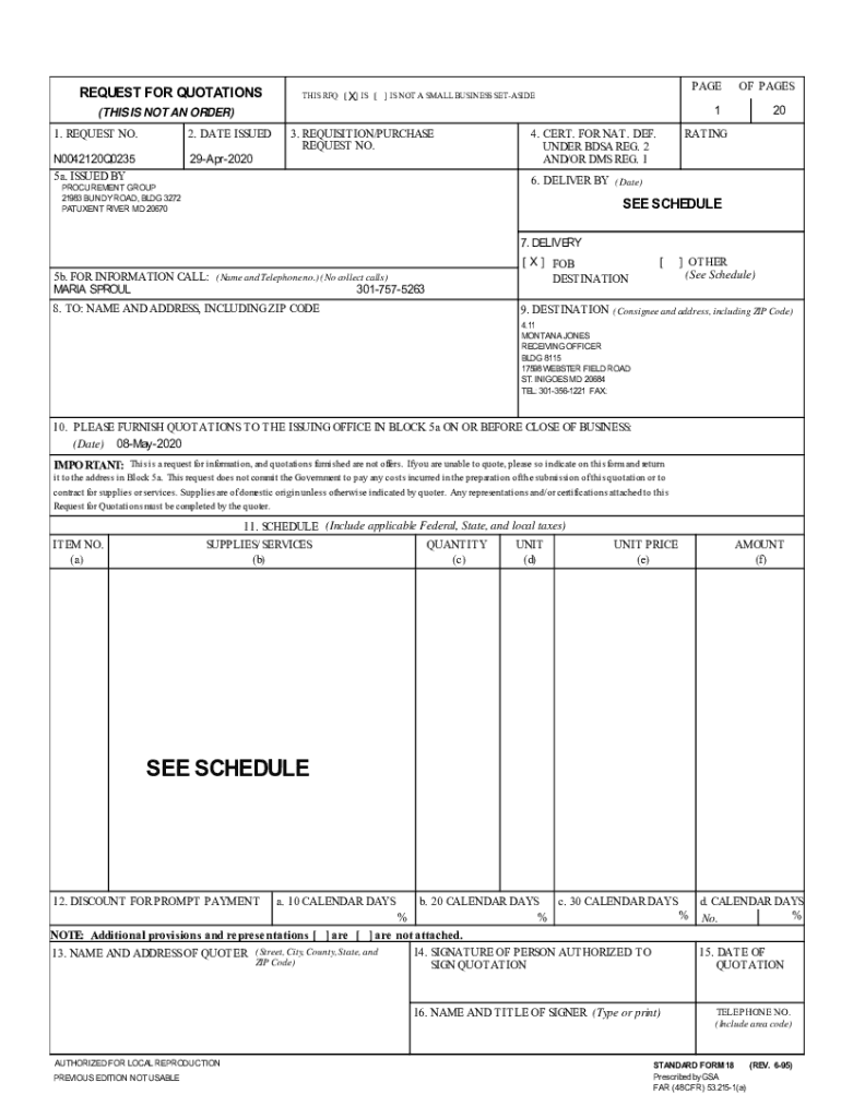 Fillable Online PROCUREMENT GROUP Fax Email Print - pdfFiller