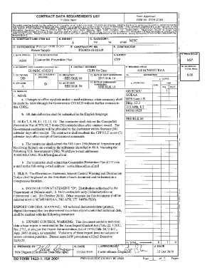 Fillable Online 416SCMS.CDRL.Workflowus.af.mil e-mail to the ... Fax ...