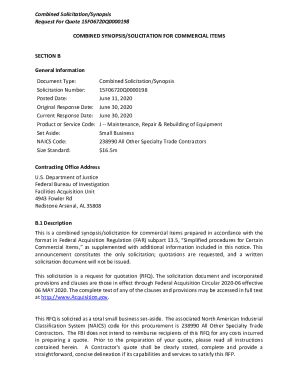 Fillable Online Master Solicitation for Automated Simplified Acquisitions ( ... Fax Email Print ...