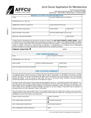 Fillable Online Instructions for Adding Joint Owner Fax Email Print ...