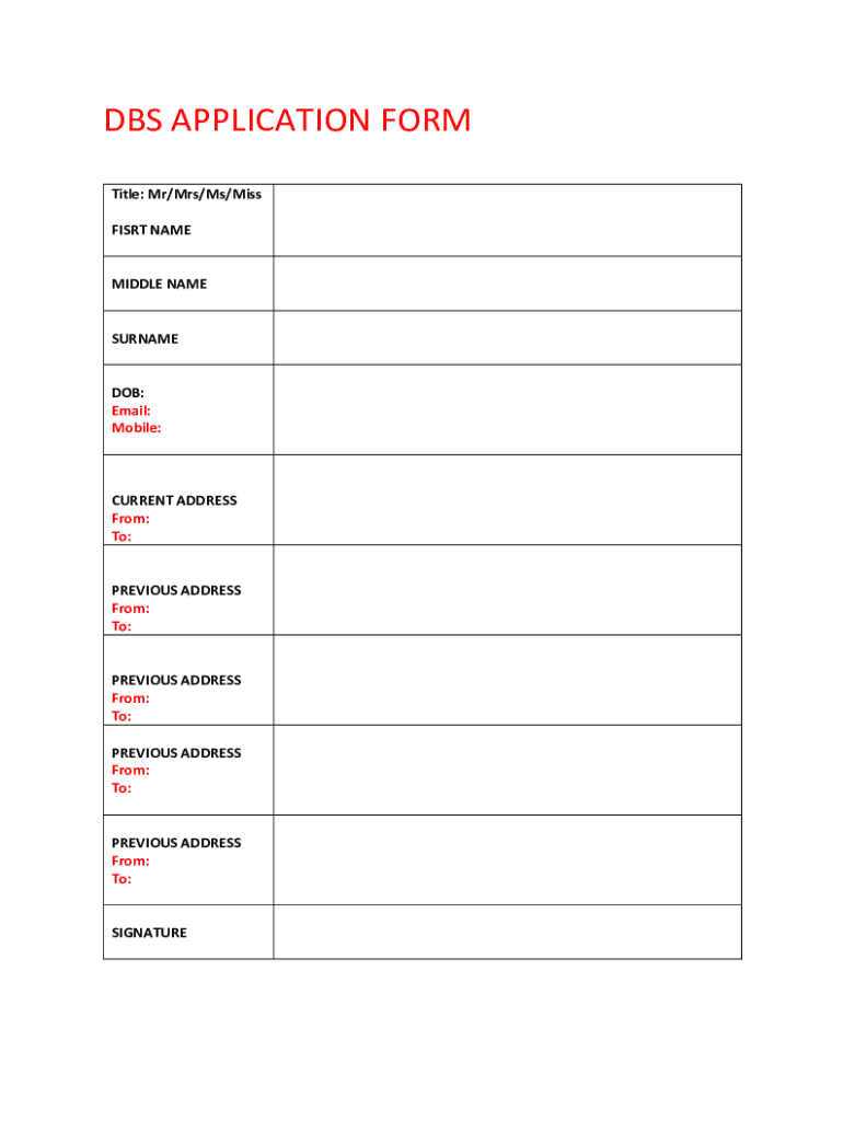 Fillable Online APPLICATION FORM - The recruitment process within this ... Fax Email Print ...