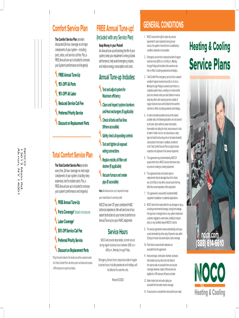 Fillable Online Have Peace of Mind Protection With A Home Service Plan ...