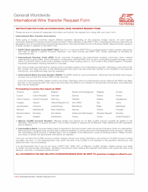 Fillable Online Chase wire transfer form template Fax Email Print ...