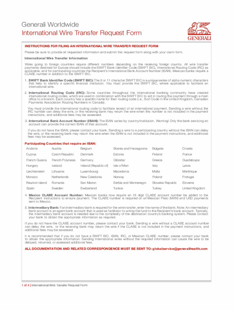Fillable Online Chase Wire Transfer Form Template Fax Email Print 