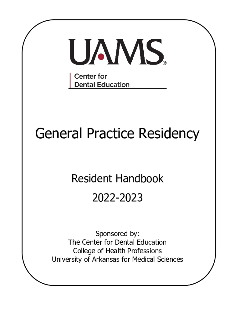 Fillable Online healthprofessions uams Program InformationUAMS Northwest Regional Campus Fax ...