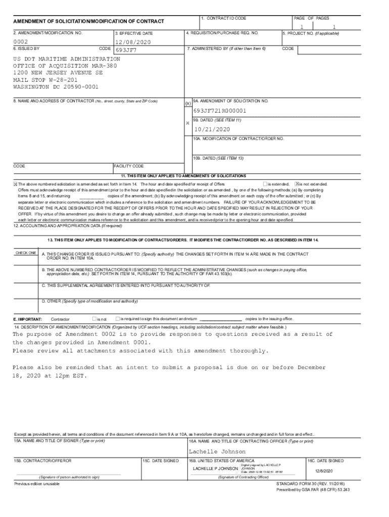 Fillable Online US DOT MARITIME ADMINISTRATION Fax Email Print - pdfFiller