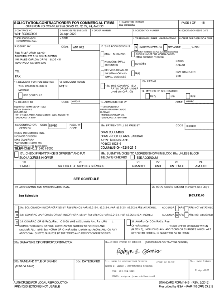 Fillable Online RED RIVER ARMY DEPOT - DLA Fax Email Print - pdfFiller