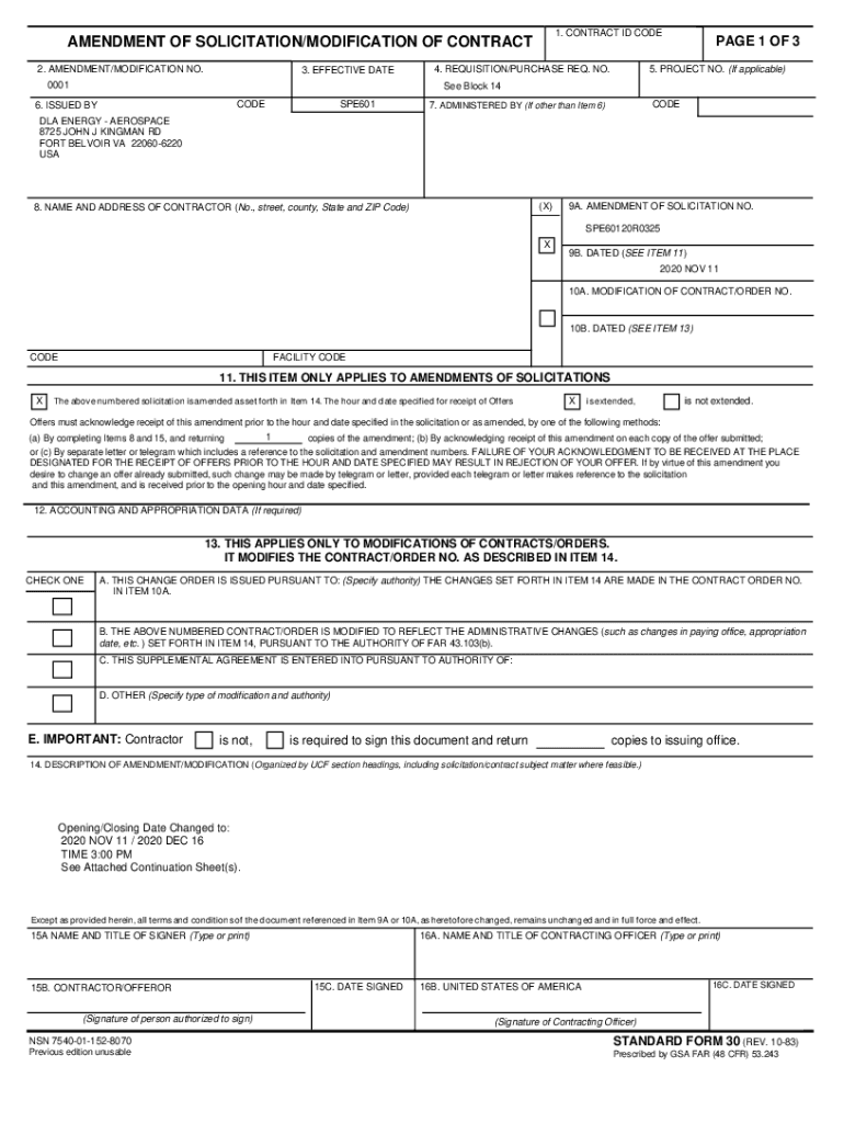 Fillable Online DLA ENERGY - AEROSPACE Fax Email Print - pdfFiller