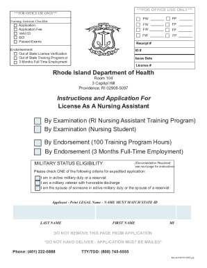 Fillable Online About the Certified Nurse Assistant RegistryIdaho ... Fax Email Print - pdfFiller