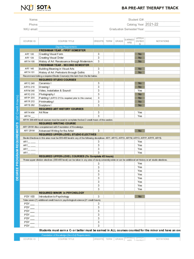 Fillable Online Art Therapists: Solving the World's Problems Through ...