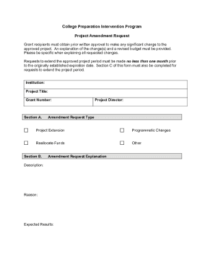Fillable Online mhec maryland CPIP Project Amendment Request Form.doc ...