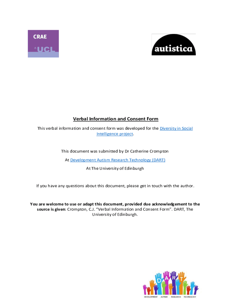 Fillable Online Information-Sheet-by-Dr-Catherine-Crompton-at-DART ...