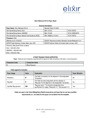 Fillable Online Comprehensive D.0 Payer Sheet v46.pdf Fax Email Print ...