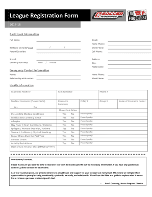 Fillable Online Big Bunch Registration Form Fax Email Print - pdfFiller