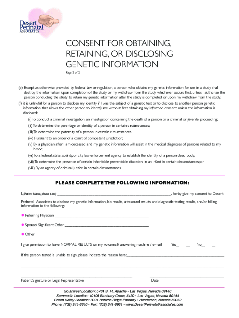 Fillable Online Forensic Genetic Genealogical DNA Analysis and Searching Fax Email Print - pdfFiller