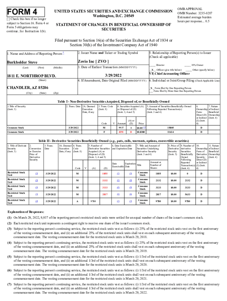 Fillable Online 0001567619-22-007804. Form 4 filed on 2022-03-31 for ...