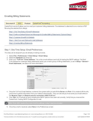 Fillable Online Statement of account sample letter for invoice billing ...