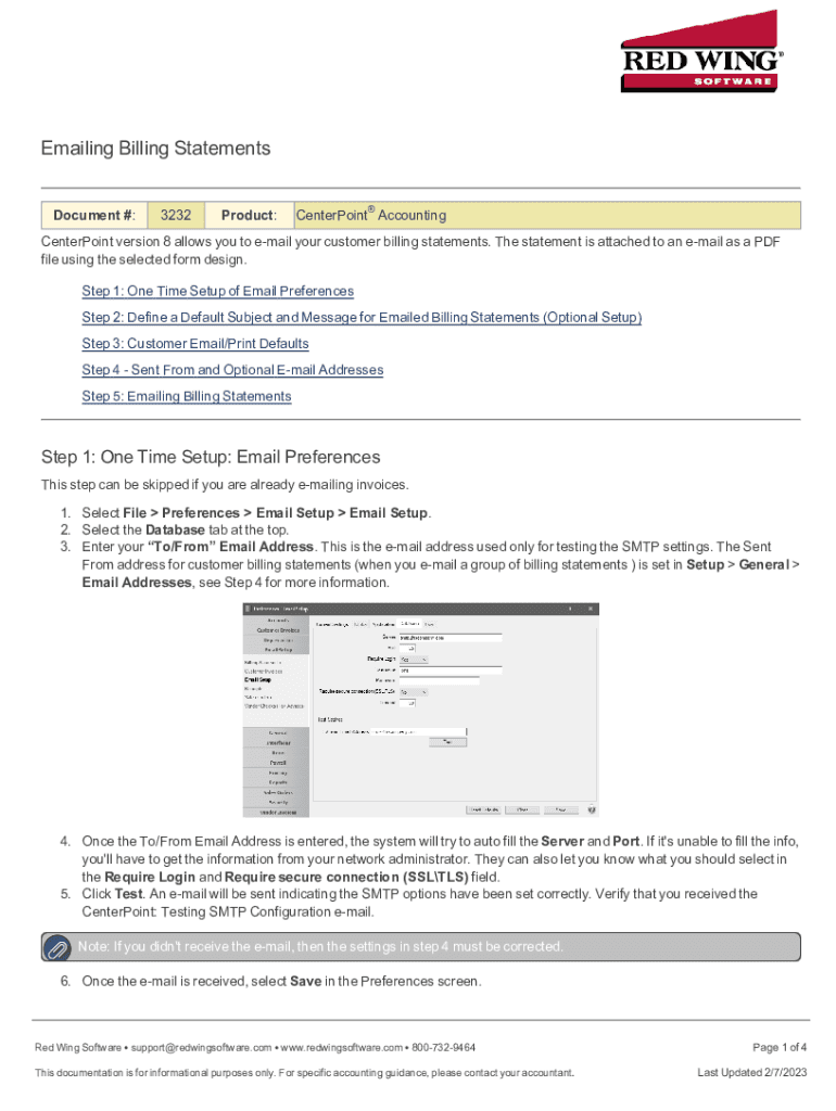 Fillable Online Statement of account sample letter for invoice billing ...