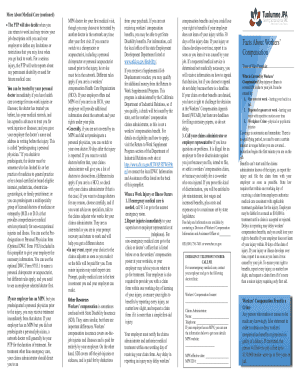 Fillable Online ta test JPA What is Covered by WC brochure.docx Fax ...