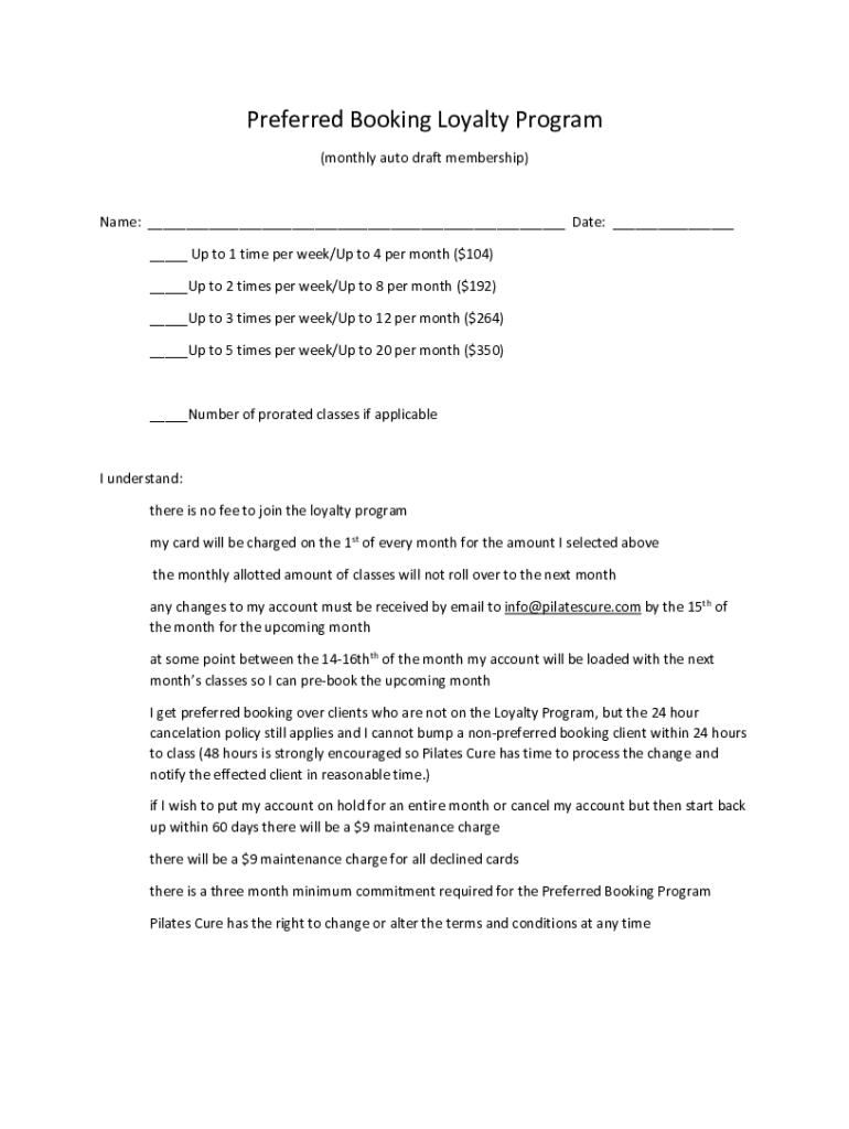 Fillable Online These loyalty programs offer free benefits just for ...