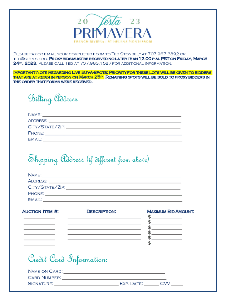 Fillable Online Billing Address Credit Card Information: Fax Email ...