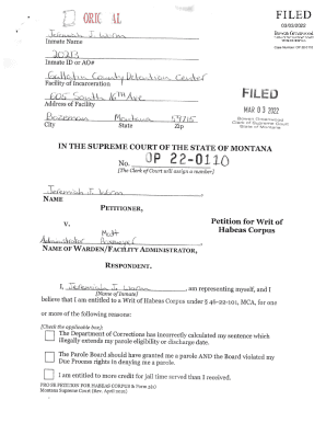 Fillable Online Inmate Name Fax Email Print - pdfFiller