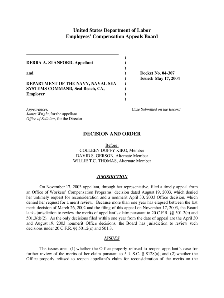 Fillable Online Dear Honorable Anthony Principi Chairman of the Base ...