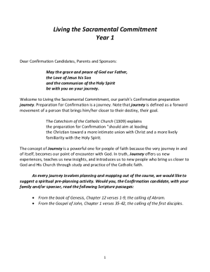 Fillable Online Confirmation Year 1.docx Fax Email Print - pdfFiller