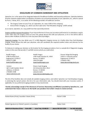 Fillable Online DISCLOSURE OF COMMON OWNERSHIP AND ... Fax Email Print ...