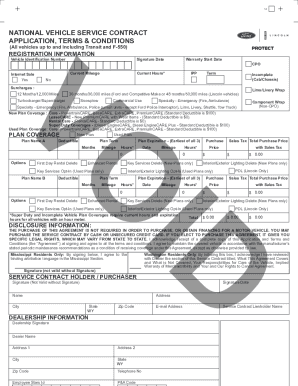 Fillable Online What Is A Vehicle Service Contract? Fax Email Print ...