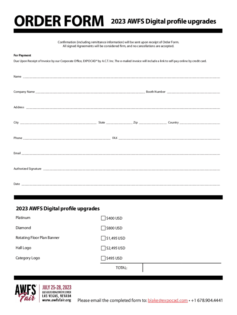 Fillable Online Connect with Thousands of Buyers Before, During and After the Show Fax Email ...