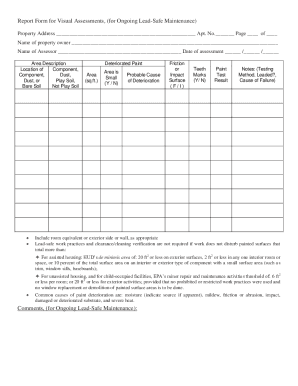 Fillable Online RRP-Sample Record Forms (PDF) Fax Email Print - pdfFiller