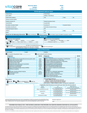 Fillable Online INSURANCE INFORMATION FORM ... Fax Email Print - pdfFiller
