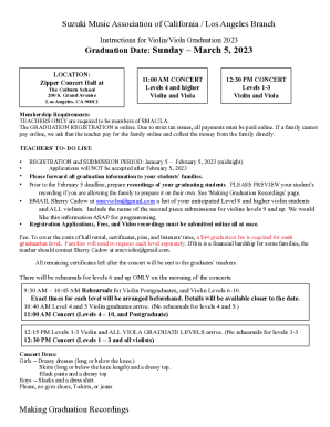 Fillable Online Herbert Zipper Concert Hall, The Colburn School of ...