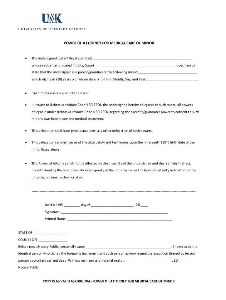 Fillable Online POWER OF ATTORNEY I, the undersigned, residing at ...