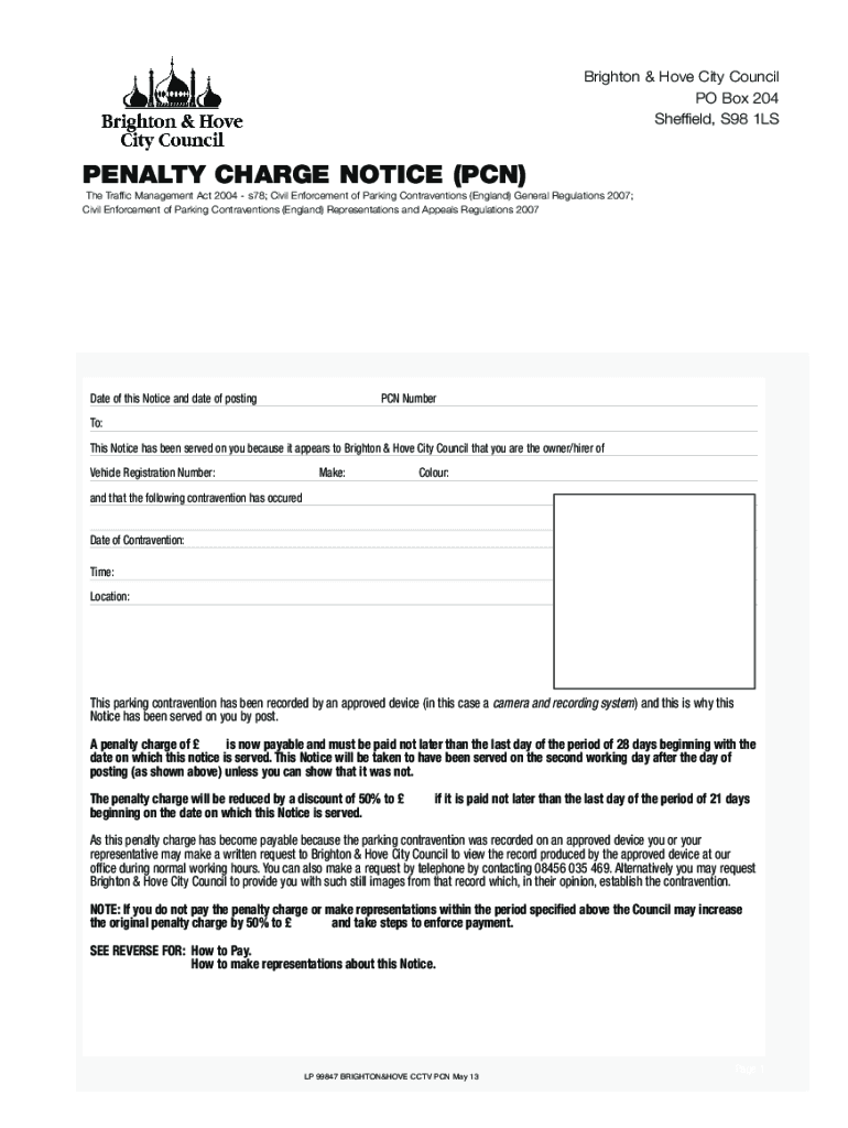 Fillable Online tro trafficpenaltytribunal gov BROOKDALE SENIOR LIVING ...