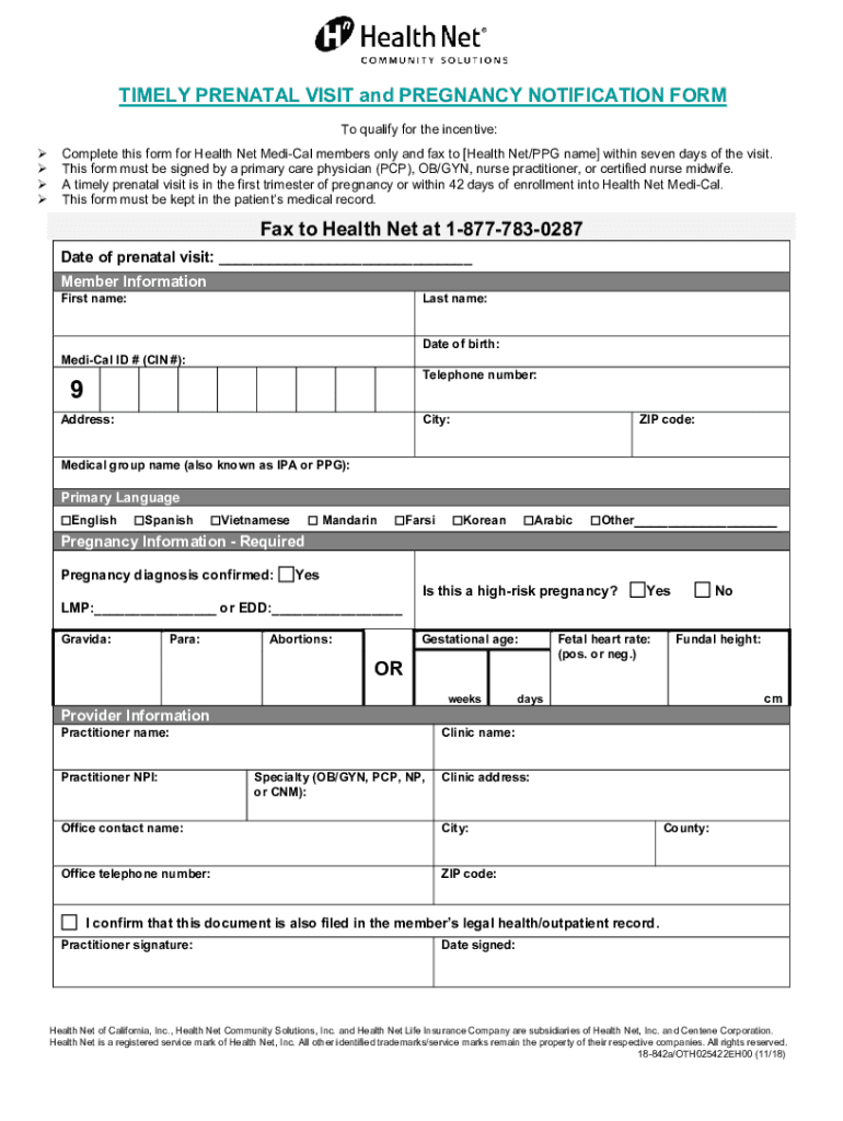 Fillable Online Provider Update. 18-842 CA PNIP-MCL Statewide.STITCHED.pdf Fax Email Print ...