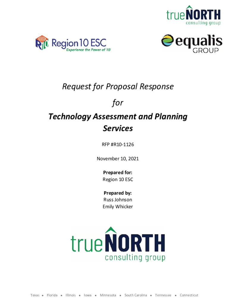 Fillable Online Technology Assessment and Planning Fax Email Print - pdfFiller