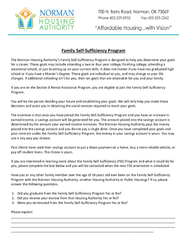 Fillable Online Self-Sufficiency Service Coordination Flashcards Fax ...