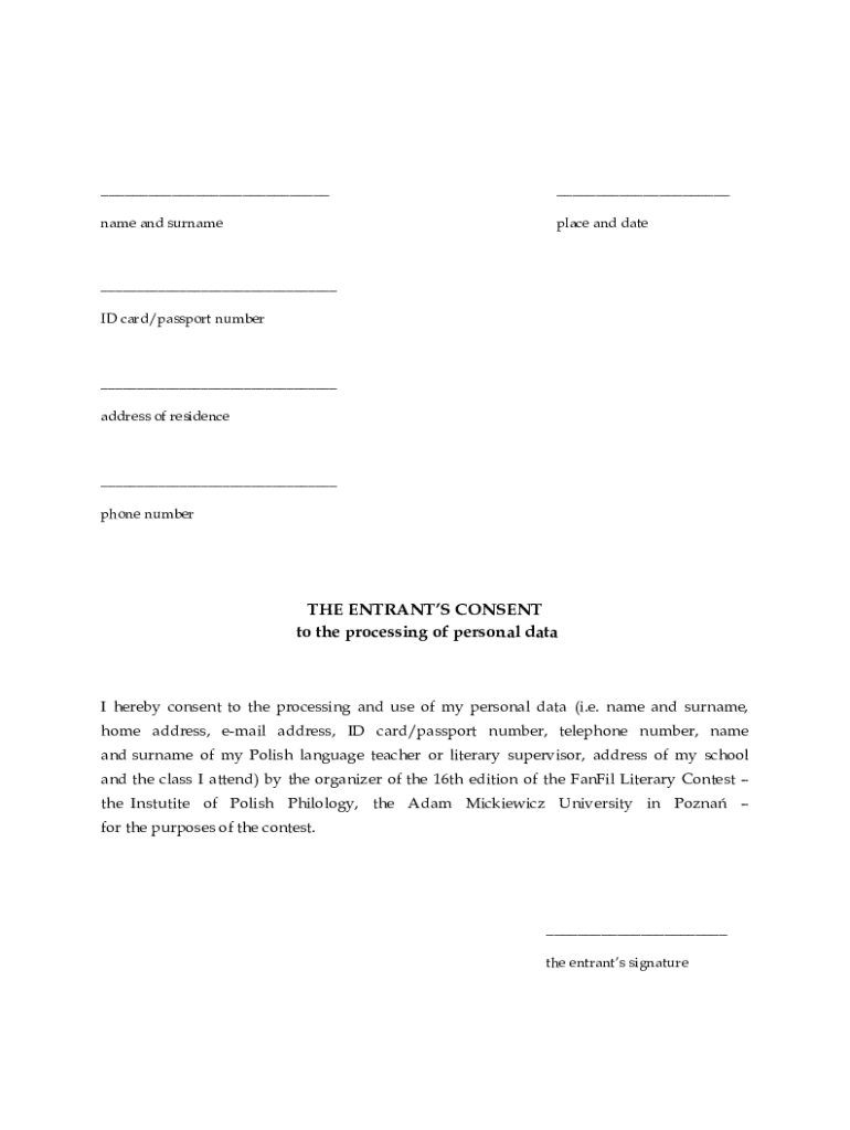 Fillable Online Example of a properly filled-out visa application form ...