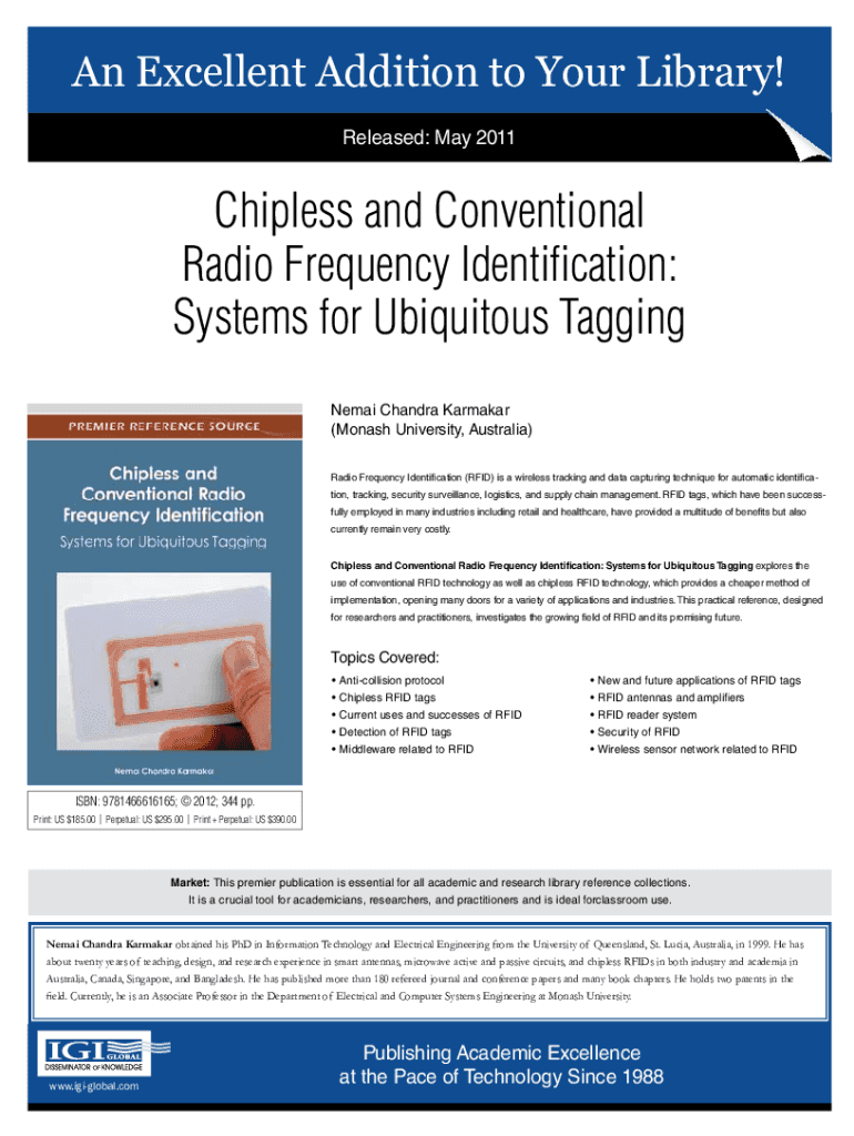 Fillable Online New smart label, or chipless RFID tag, set to kill off ...