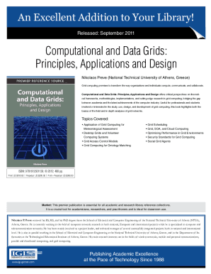 Fillable Online Computational and Data Grids: Principles, Applications ... Fax Email Print ...